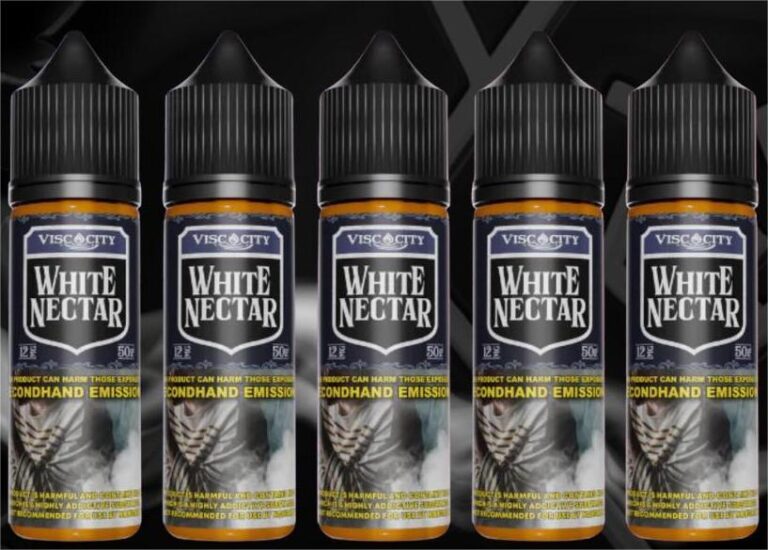 VISCOSITY ( WHITE NECTAR ) 50ML 50/50 – Vamos Vape Shop