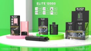 (LEGIT) BLACK ELITE V2 / XBLACK ELITE PODS & DEVICE12,000 – Vamos Vape Shop