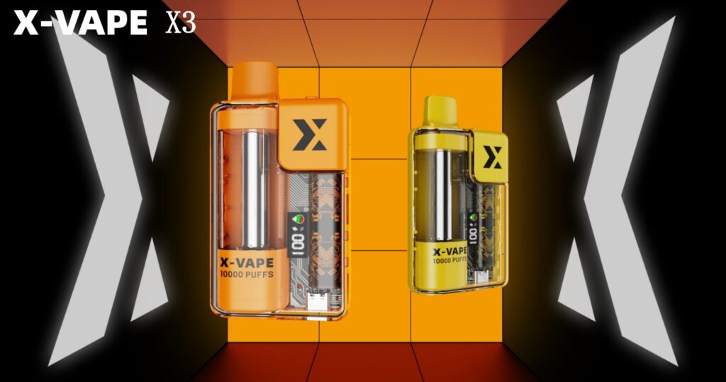 X-VAPE X3 SERIES 10,000 10ML – Vamos Vape Shop