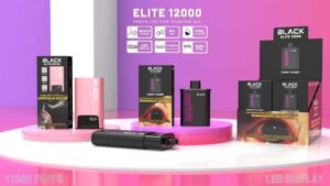 (LEGIT) BLACK ELITE V2 / XBLACK ELITE PODS & DEVICE12,000 – Vamos Vape Shop