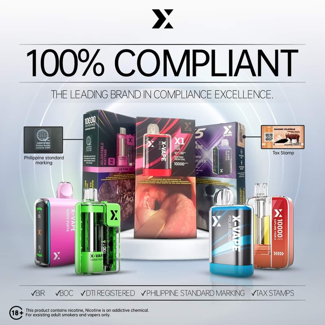 X-VAPE X6 POD & DEVICE 10,000 10ML – Vamos Vape Shop