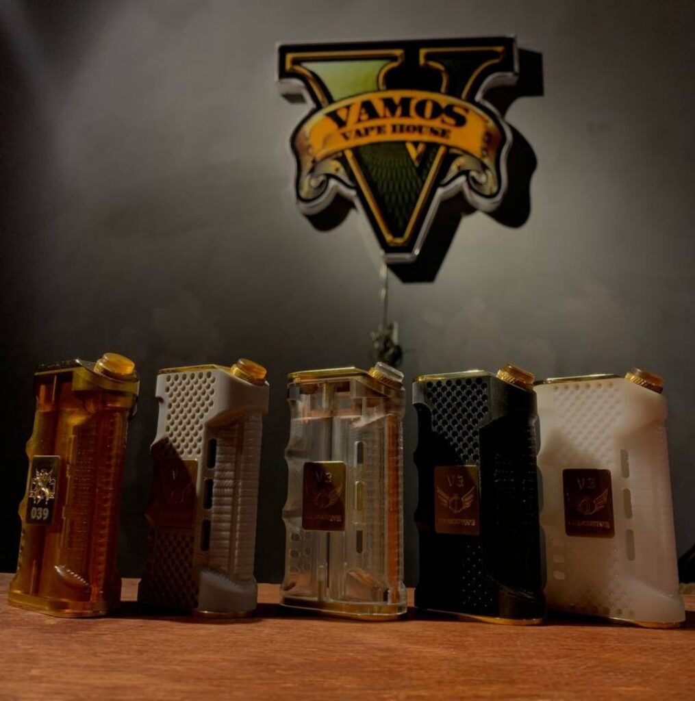 EXECUTIVE BOX MOD DUAL / MINI / NANO (FULLMECH) – Vamos Vape Shop