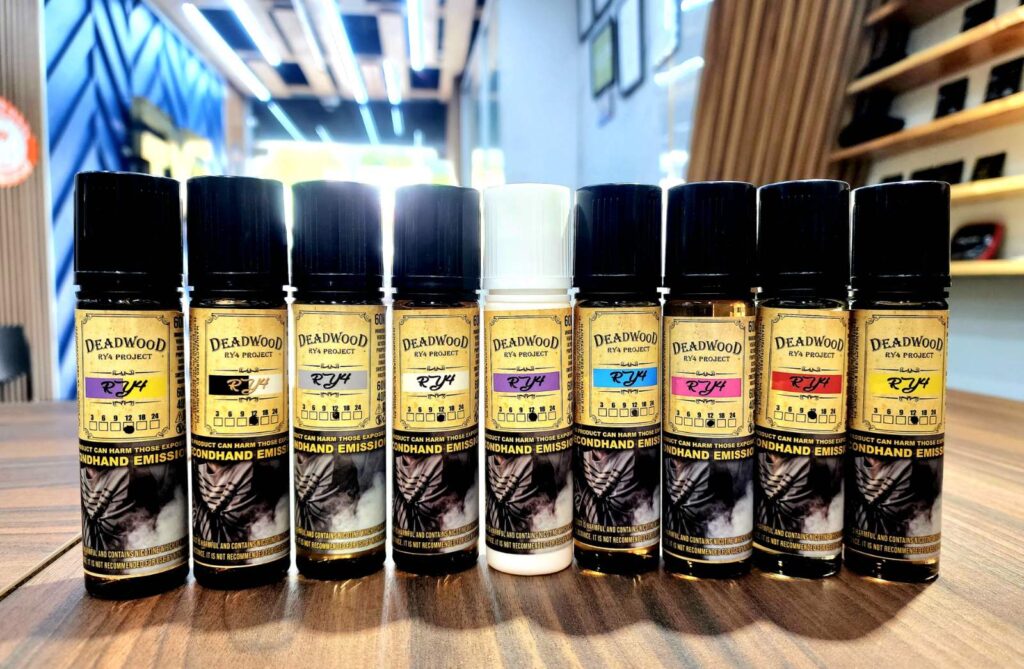 DEADWOOD RY4 SERIES – Vamos Vape Shop