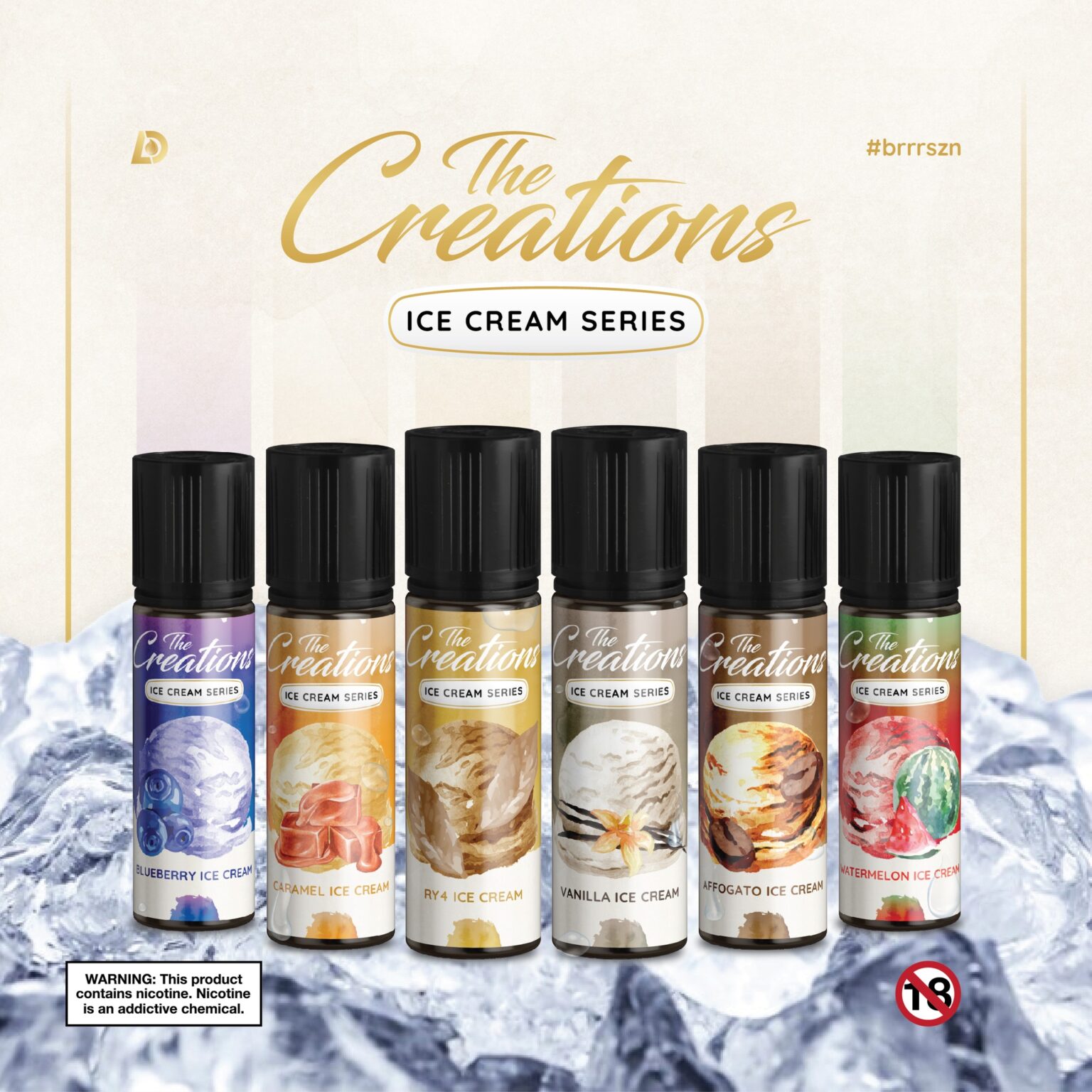 ICE POD FORMULA 30ML 3% FREEBASE NIC 50/50 – Vamos Vape Shop