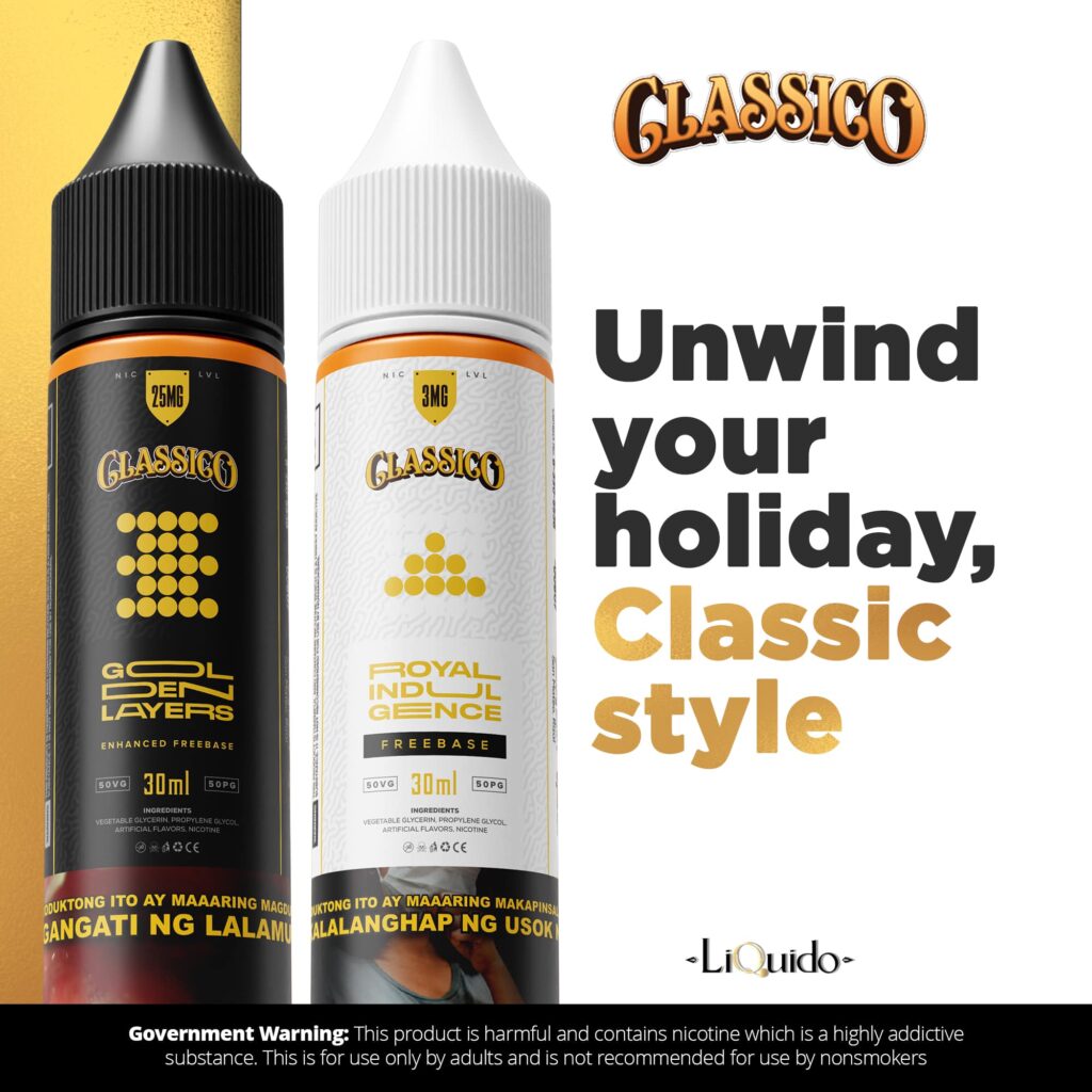 CLASSICO PASTRY/ICE EDITION FREEBASE – Vamos Vape Shop