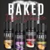 BAKED VAPE SAUCE FREEBASE 120ML 60/40 RATIO – Vamos Vape Shop